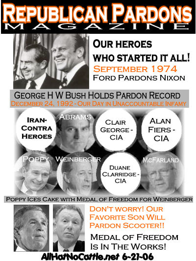 Republican Pardons Magazine - All Hat No Cattle